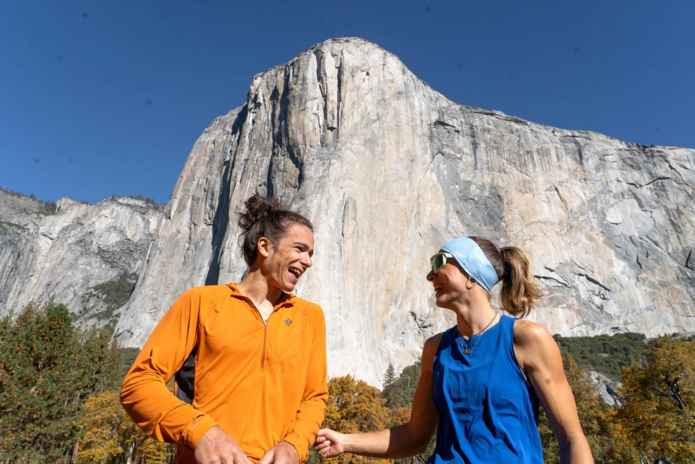 Moroni & Vidi klettern Pre-Muir Wall am El Capitan frei - Klettern ...